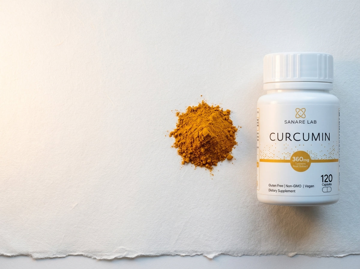 Curcumin & Chronic Inflammation: Peer-Reviewed Research – Sanare Lab